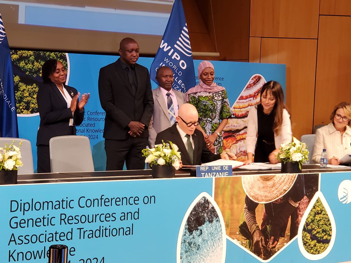 Tanzania and the World Intellectual Property Organization (WIPO ...